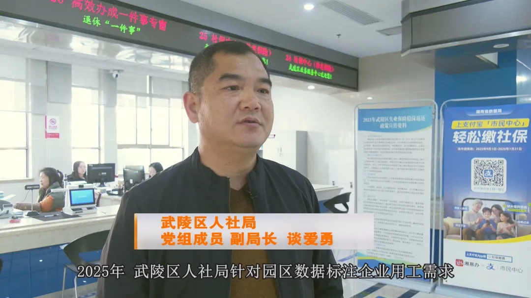 【谋发展 求奋进 促提升】武陵的2025：数据“标注”未来 智能引领发展-武陵新闻网